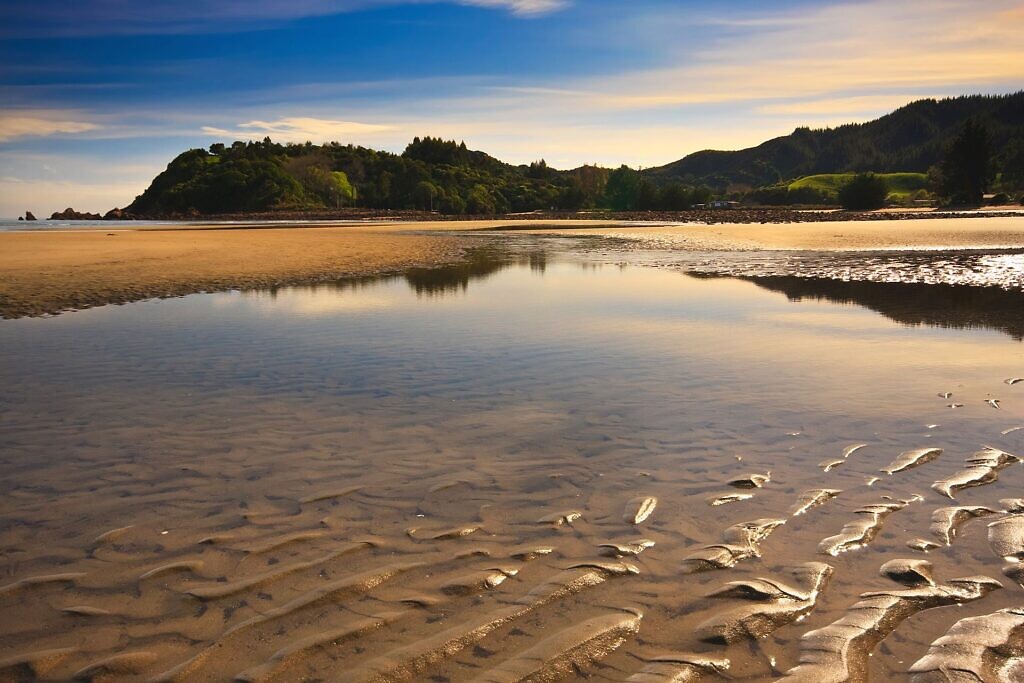 Ligar Bay - NZ Landscapes - Photo and Canvas Prints for Sale