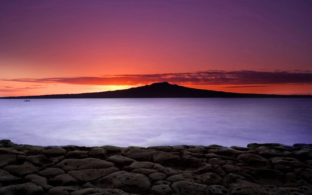Rangitoto Island from Auckland’s North Shore – Chris Gin Photography