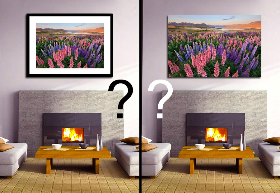 Canvas Prints Vs Framed Prints Chris Gin Photography